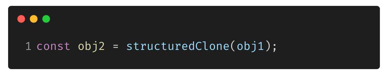 #JS 處理深拷貝的全新API！ - 前端工程師板 | Dcard