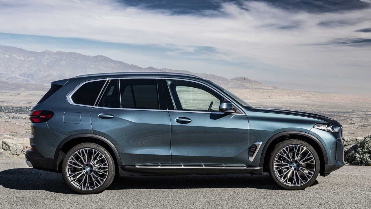 BMW X5/X6 小改款登場 - 汽車板 | Dcard