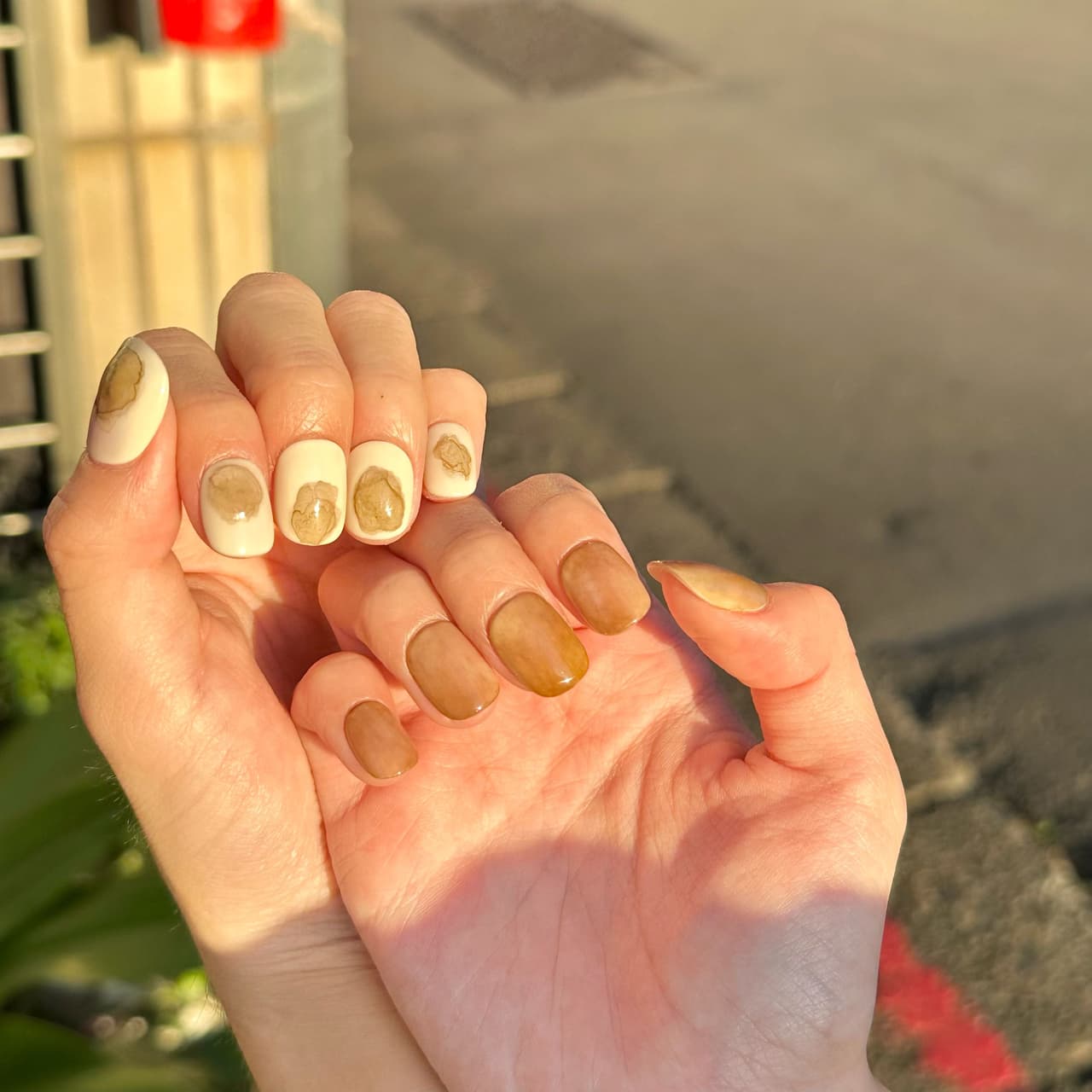 分享 穿戴甲自學作品3 美甲板 Dcard