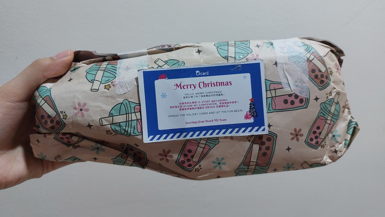 🎁🎄Dcard Secret Santa 的圣诞礼物交换～ - MY_Confession板 | Dcard