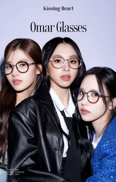 #分享 SANA & MINA & 彩瑛 - Kissing Heart品牌代言照 整理 - B1-2 留言 | Dcard