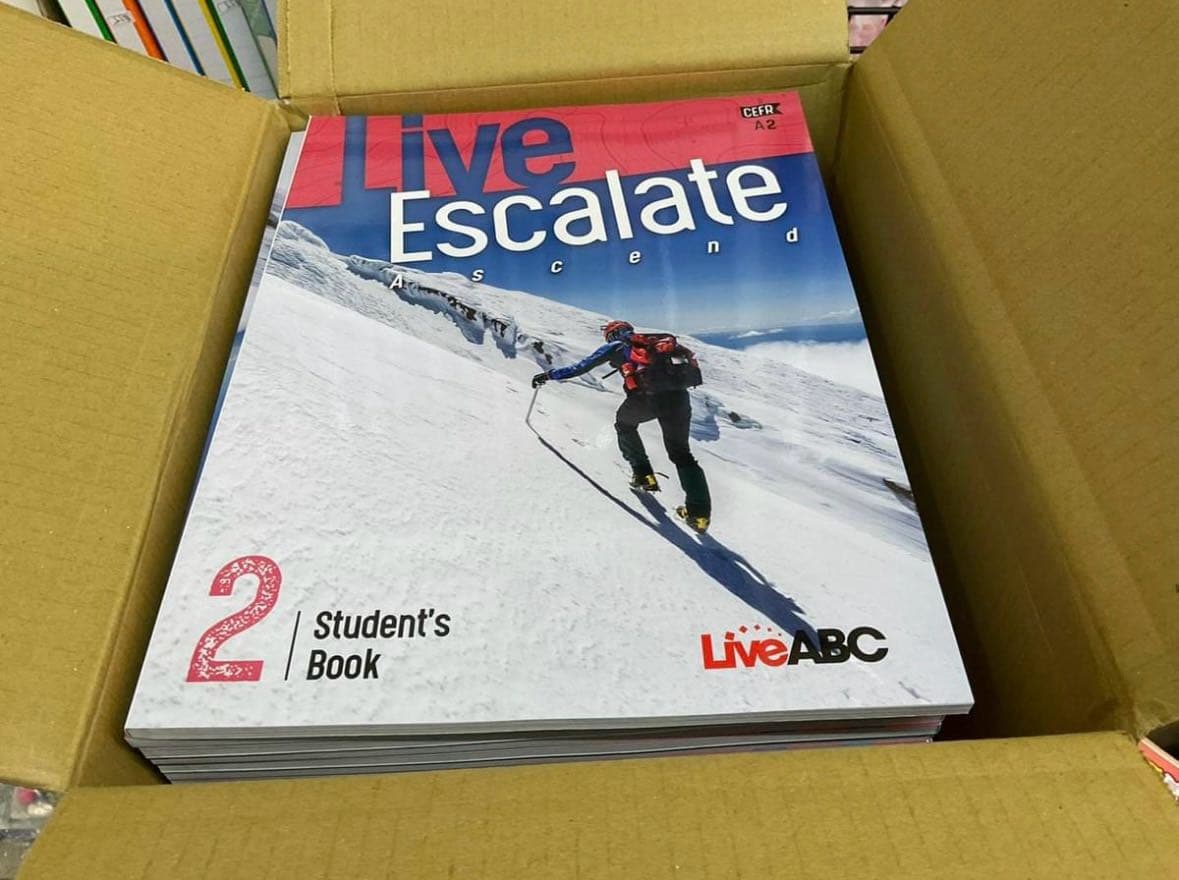 想收這本Live escalate 2 - 健行科大板 | Dcard