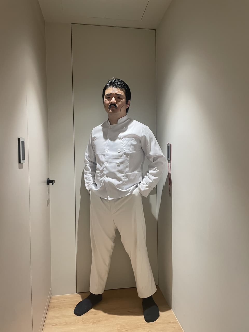 刃牙 龍書文 試裝 バキ 龍書文 コスプレ BAKI Shobun Ron cosplay - Cosplay板 | Dcard