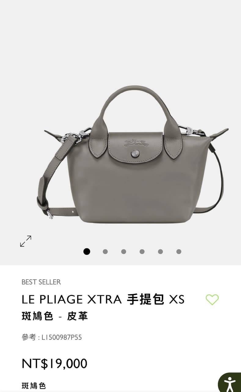 2更！最低活動價 團購 Longchamp #hobo - 女孩板 | Dcard