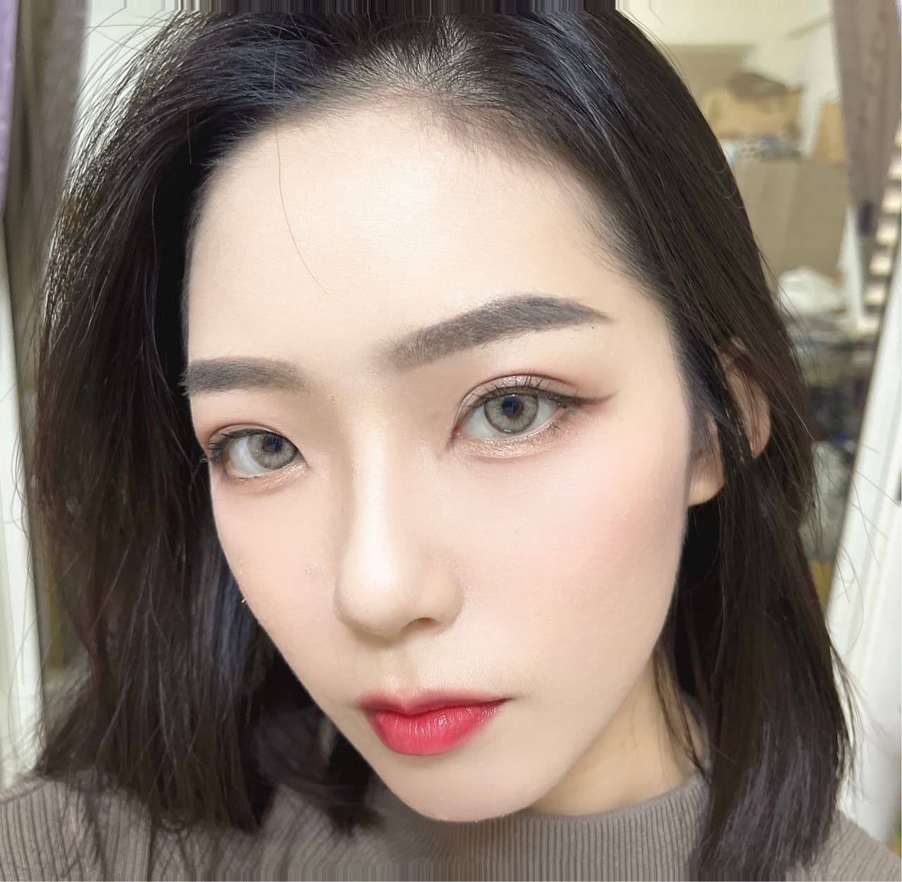 嘉義秀泰#Vlens - 隱形眼鏡板 | Dcard