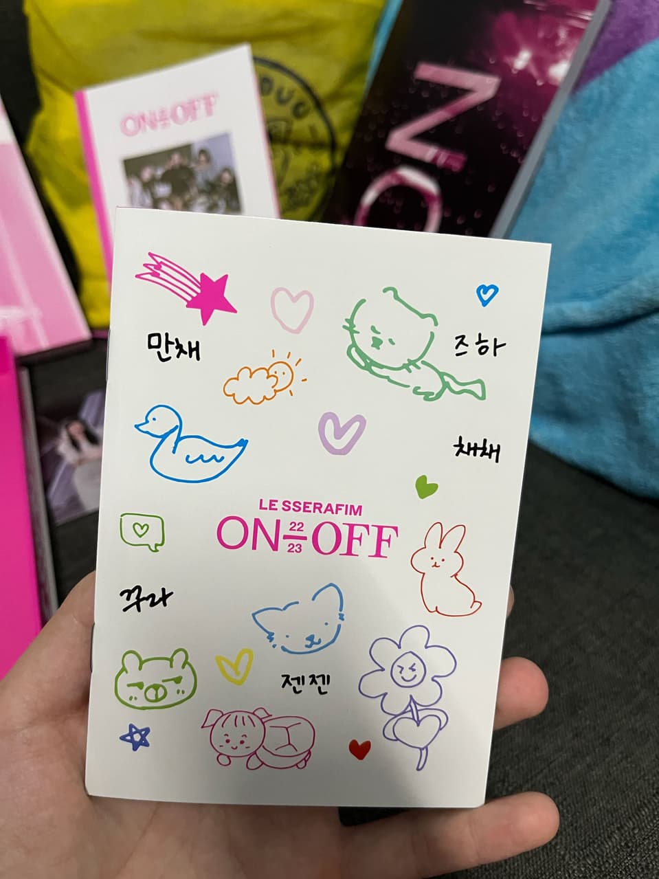 #分享 開箱ON-OFF - LE SSERAFIM板 | Dcard