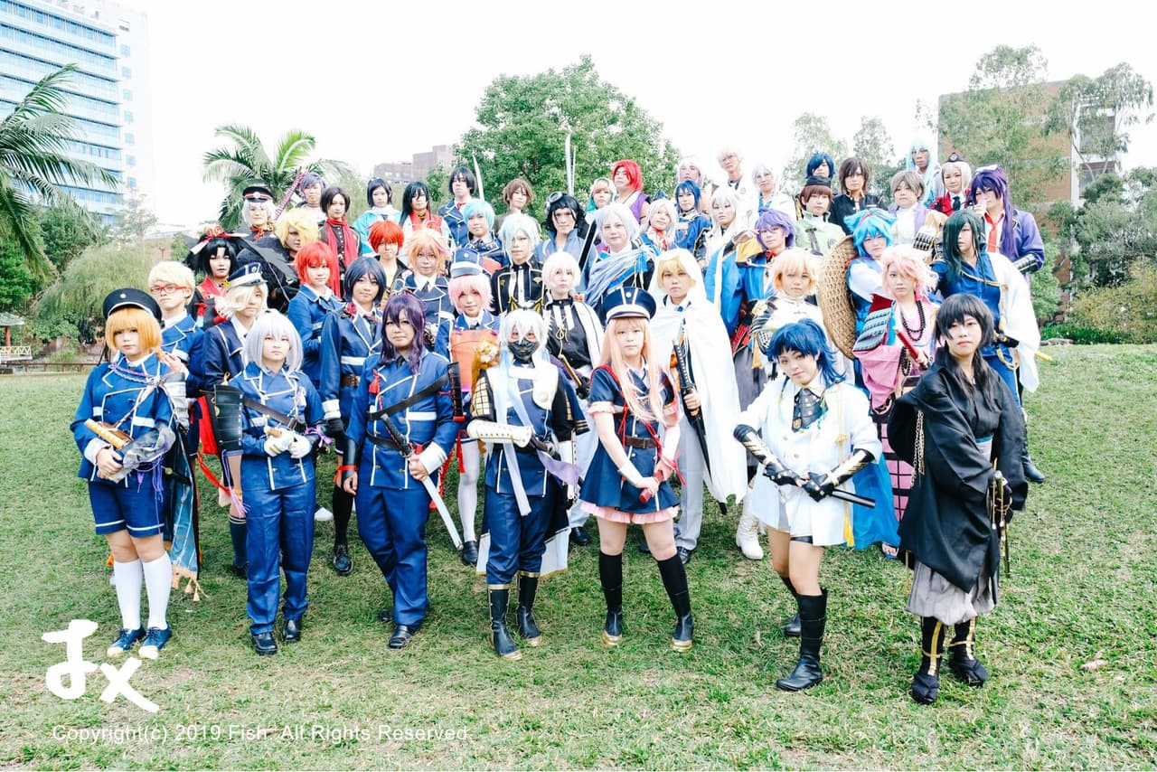 #分享 CWT53 刀亂大團 膝丸場照 - Cosplay板 | Dcard