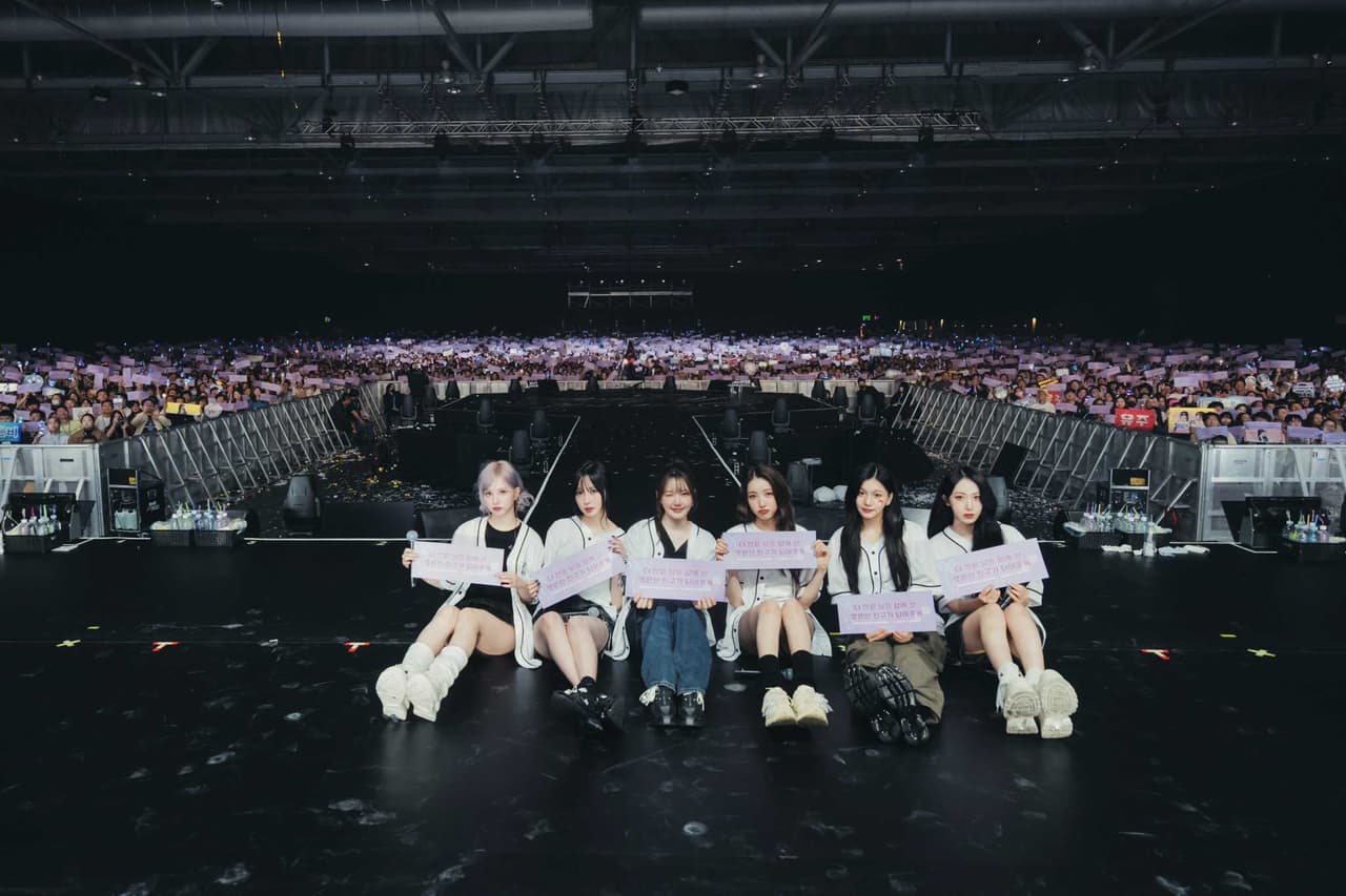 #行程 250314 2025 GFRIEND 10th Anniversary in Hong Kong - B1-6 留言 | Dcard