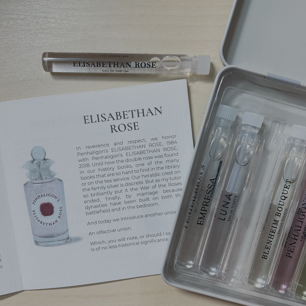 #分享 PENHALIGON’S氣味圖書館-PART1 - JJ (@jjjjasmine) | Dcard