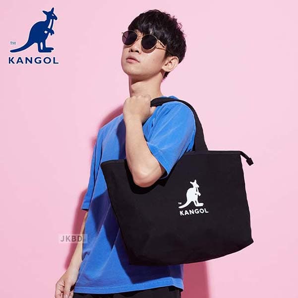 KANGOL｜袋鼠托特包 2色 - 穿搭板 | Dcard