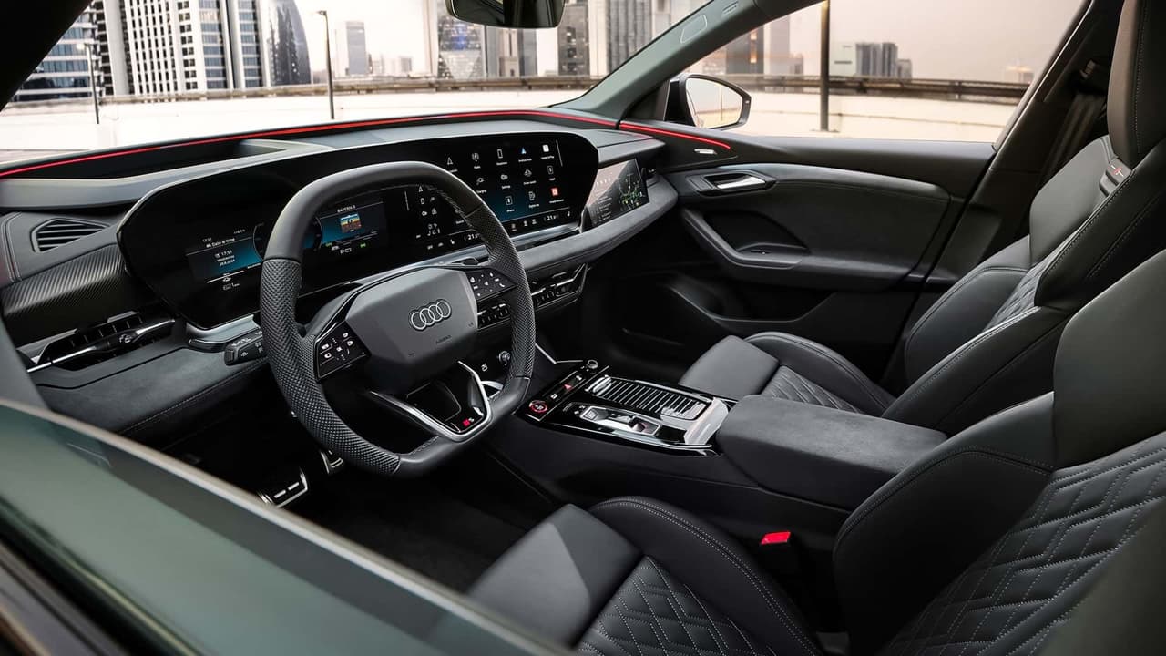 Audi Q6 Sportback e-tron 斜背跑旅亮相 - 汽車板 | Dcard