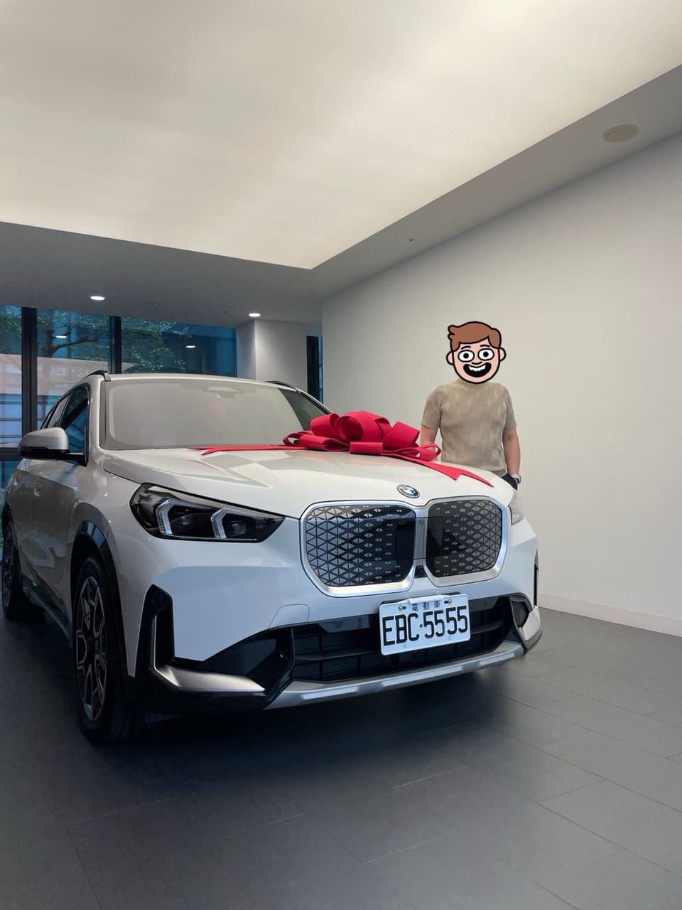 BMW The iX1 交車大吉🍊 - 汽車板 | Dcard