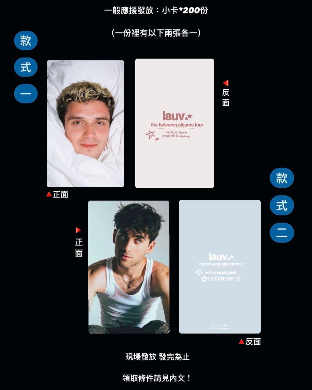 #分享 Lauv: The Between Albums Tour 高雄場應援活動 - 西洋音樂板 | Dcard