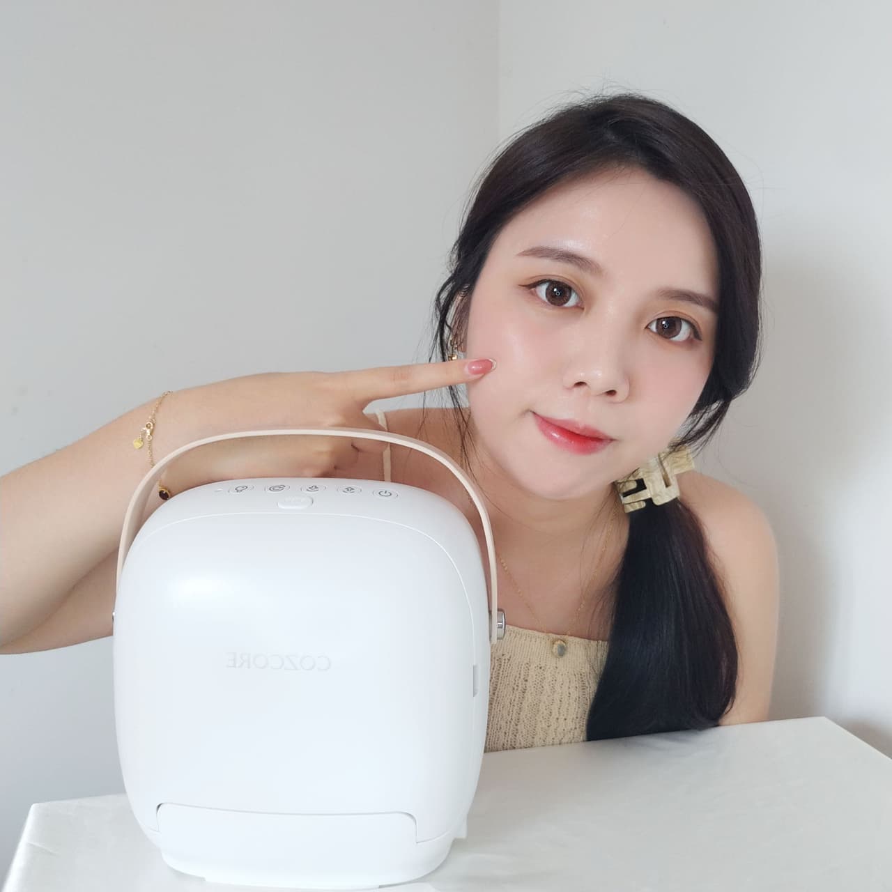 誰說懶女孩不能美麗？試試看居家水飛梭吧！ #我來開箱 - 酪梨媽 (@lin.00) | Dcard