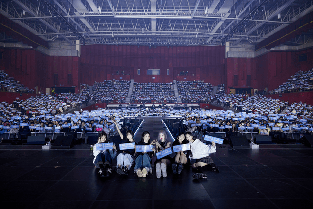 #行程 250117 2025 GFRIEND 10th Anniversary in Seoul 首爾場 DAY1 - B8-7 留言 | Dcard