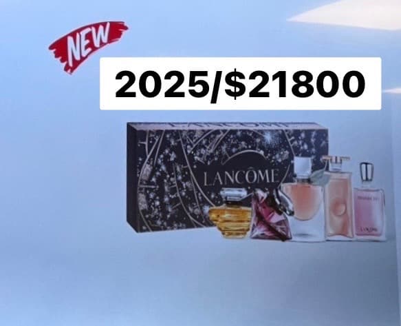 #揪團 蘭蔻母檔團（有更新項目，新增很美的聖誕香水組） - 滿玥玥 (@likefeng) | Dcard