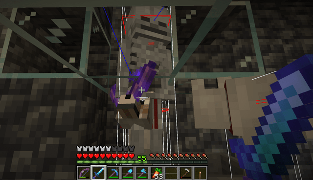 #發問 這樣吃得到掠奪嗎?(版本JAVA1.19.2) - Minecraft板 | Dcard