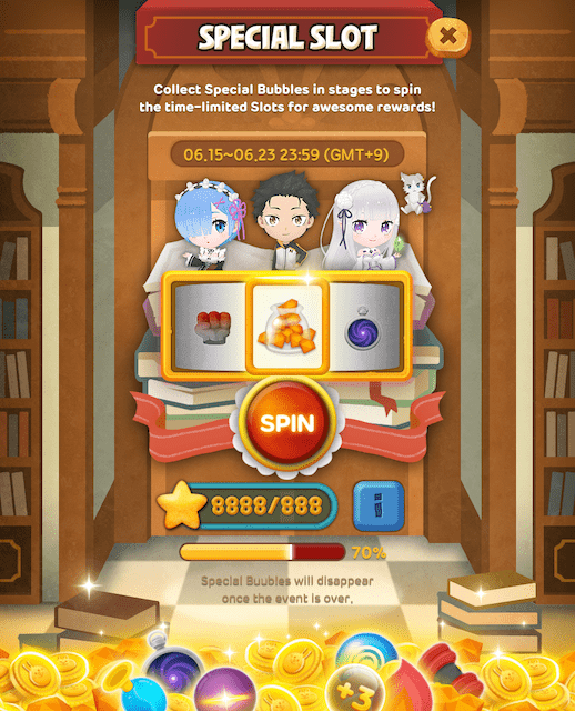 #情報 《LINE Bubble 2》與「Re:從零開始的異世界生活」首度攜手合作 - 遊戲板 | Dcard