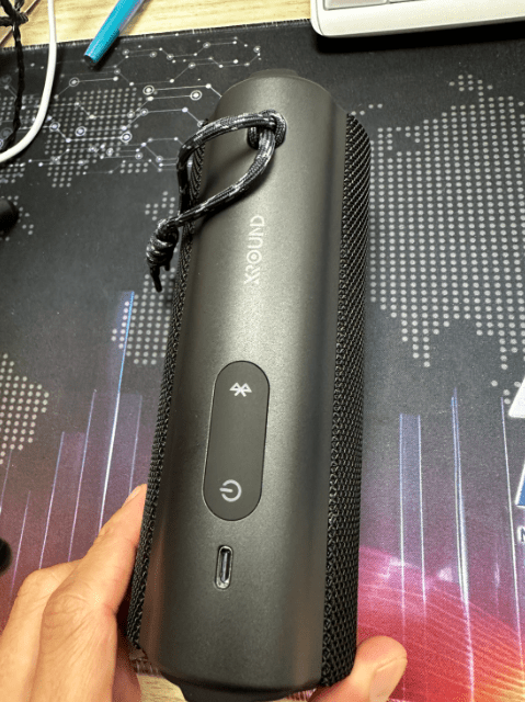 ＃分享 XROUND VIBE 環繞藍芽音響 開箱 - 3C板 | Dcard