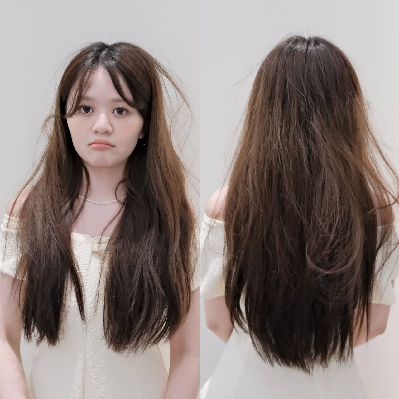 台中西區日夜間髮廊推薦Virus Hair Salon24H勤美概念店～秋冬必備顯白質感美拉德髮色！ - 陳莫-行走的阿極🐻‍ ️🤍 ...