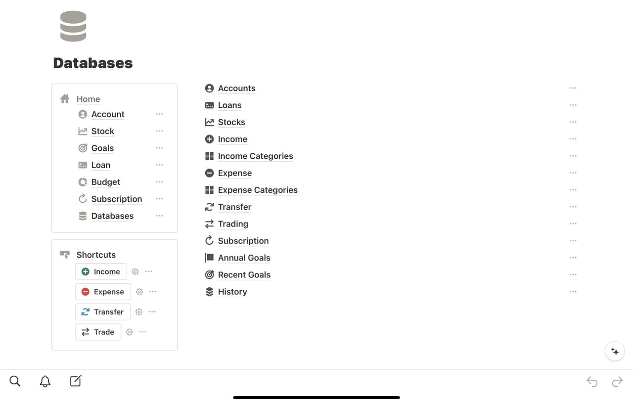 分享 Notion財務追蹤模板 - 理財板 | Dcard