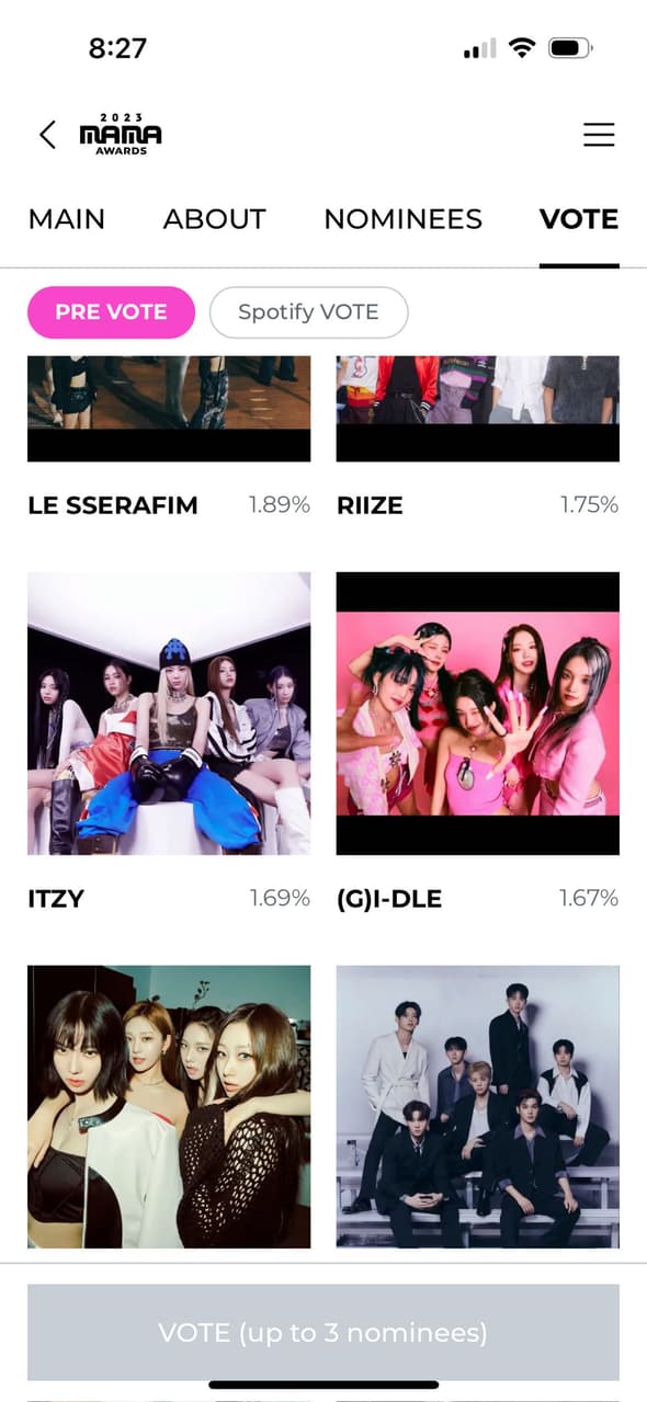 #應援 ITZY Mnet 投票！ - ITZY板 | Dcard