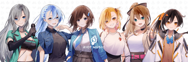 入坑vtuber的版民看過來 著名企業勢與個人勢一覽 - VTuber板 | Dcard