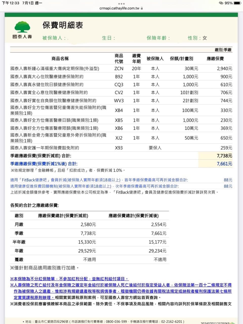 保險小白 保險業板 Dcard