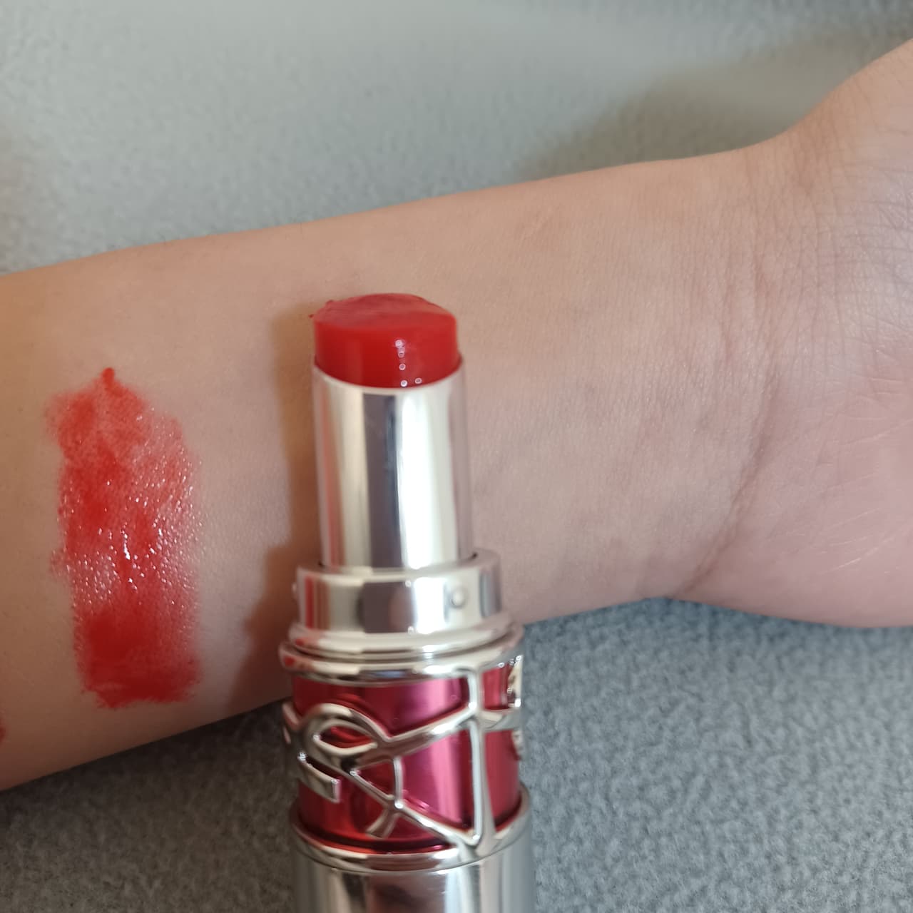 #試色 代表一年期許的口紅色號🔥 #學生浪漫look - 美妝板 | Dcard