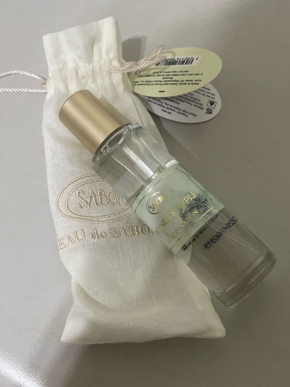 #我要賣 #我要賣 SABON香蘋薰衣草香水(30ml) - 二手交易板 | Dcard