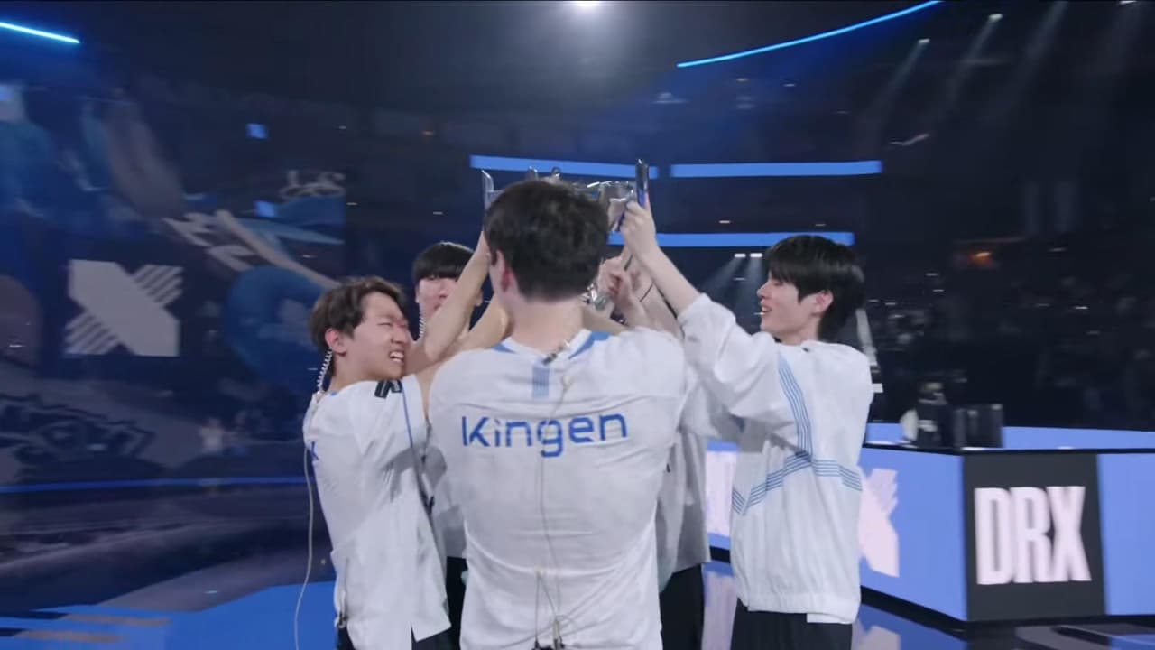 恭喜 DRX！！！Deft 生涯首次奪冠 - 英雄聯盟板 | Dcard