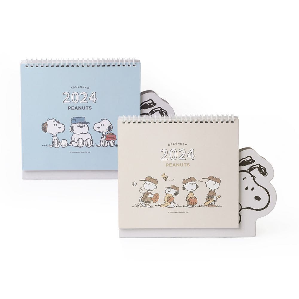 # Peanuts史努比 #正版授權 #桌曆 今年也快到尾聲啦，一定要開始佈局2024啦！ - Gabi☕️ (@coffee__) | Dcard