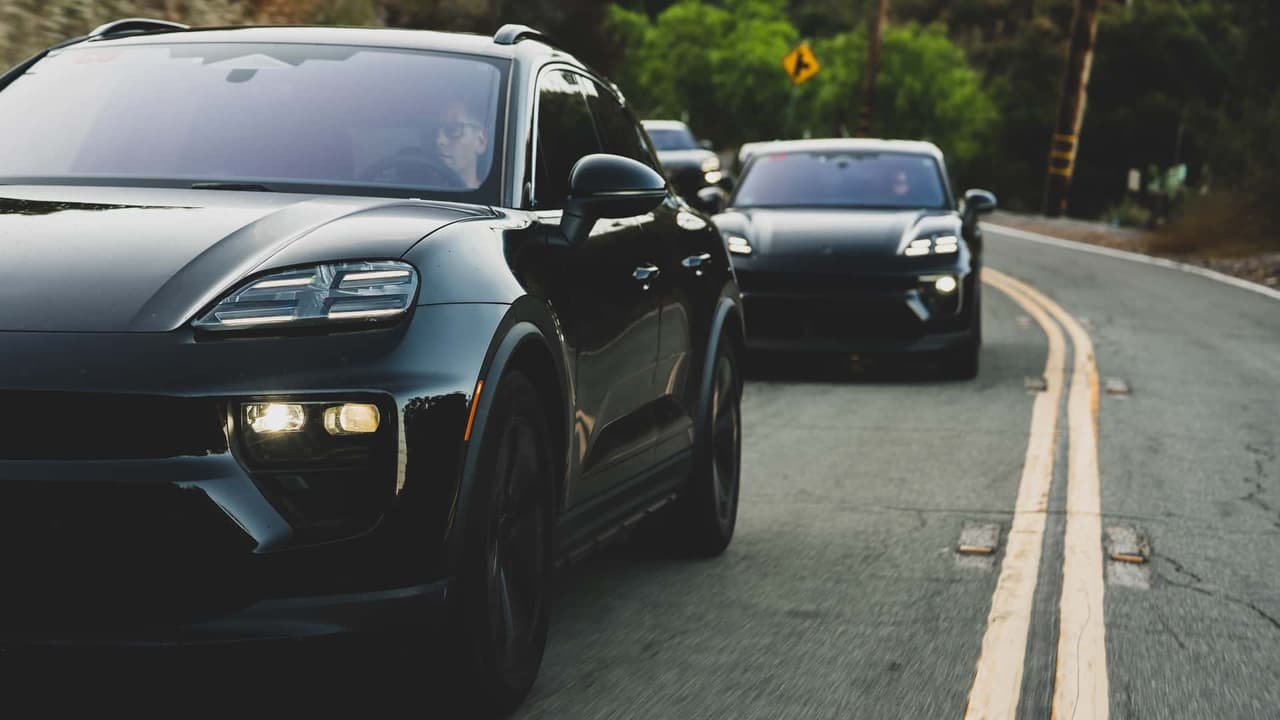 Porsche Macan EV 更多細節公諸於世 - 汽車板 | Dcard