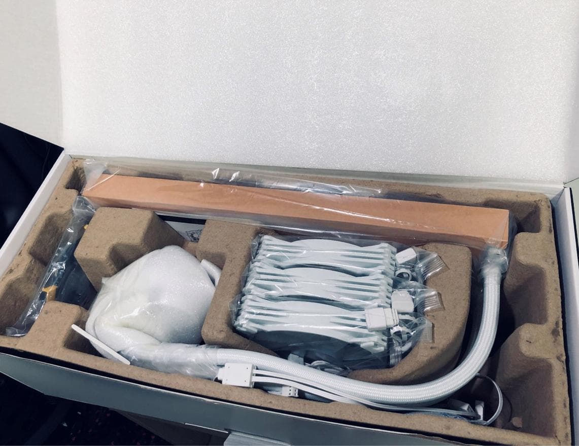 「冰風俠與水行者」入門水冷新朋友 darkFlash AIO一體式水冷#開箱 - 3C板 | Dcard