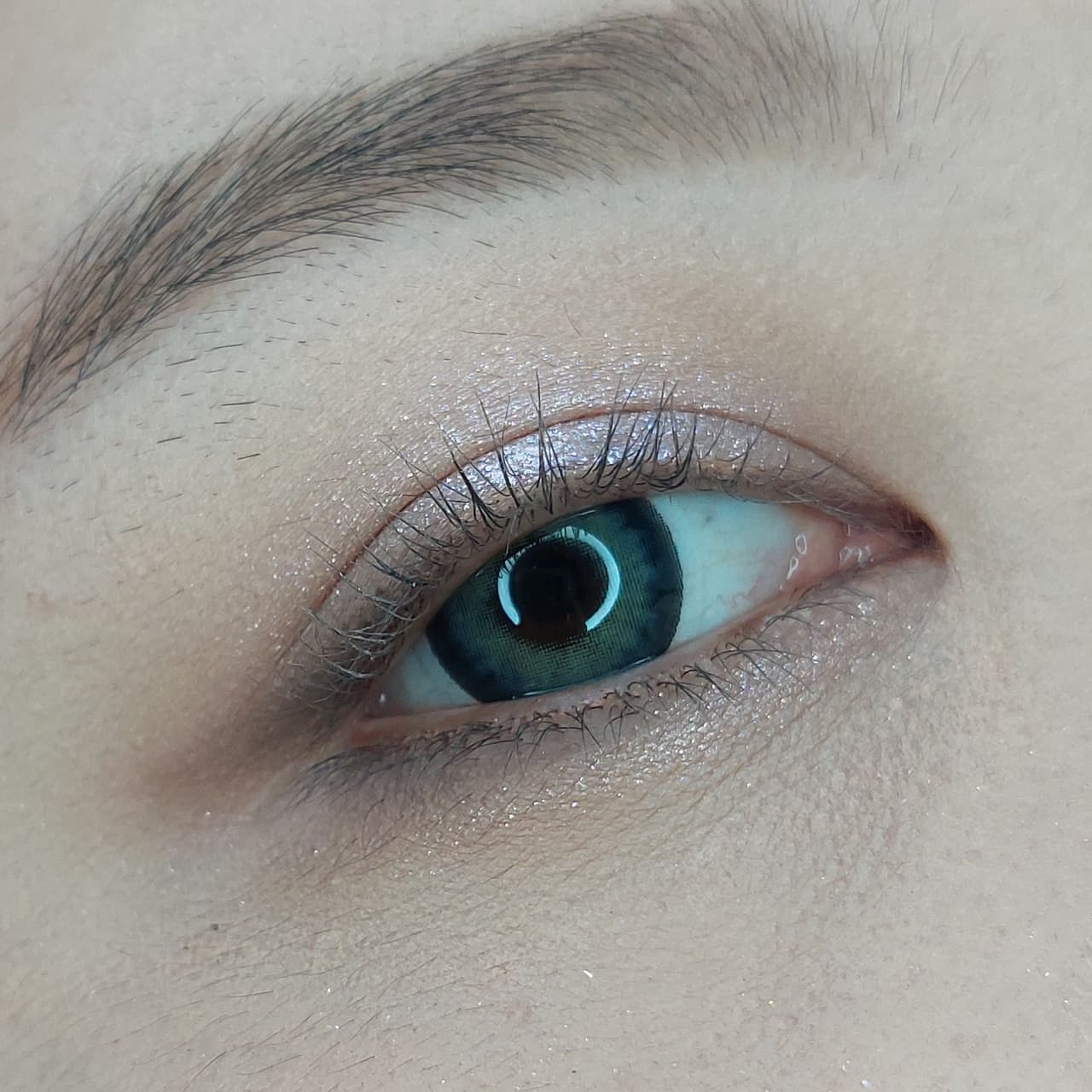 #試色 Clio 專業迷你六色眼影盤 03 Blooming Mauve - 美妝板 | Dcard