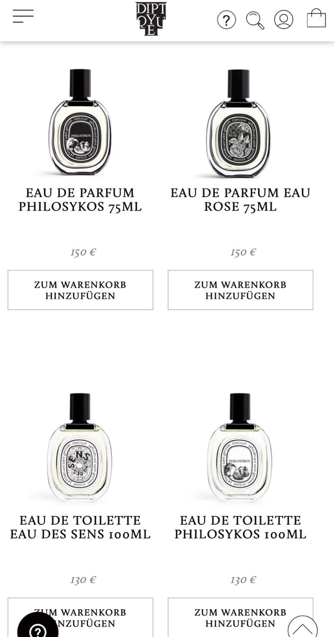 #情報 歐洲 Diptque Byredo漲價了 - 香氛板 | Dcard