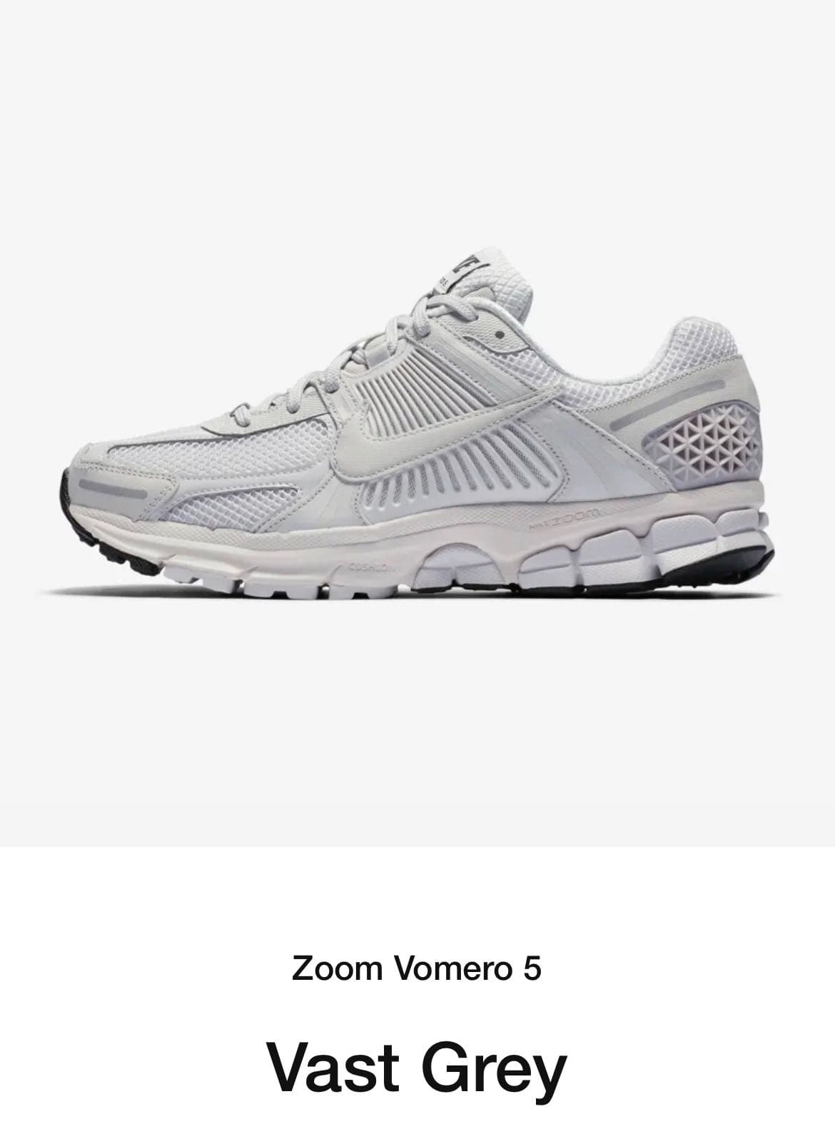 #發問 問 Nike zoom vomero 5復刻 - 球鞋板 | Dcard