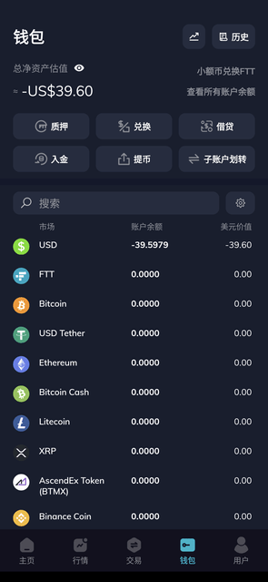 #Defi FTX總淨資產負值 - 區塊鏈板 | Dcard
