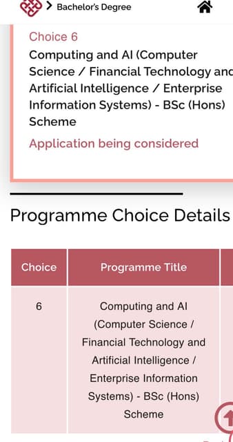 大學原來睇得到JUPAS choice次序？！ - DSE 考生專區板 | Dcard