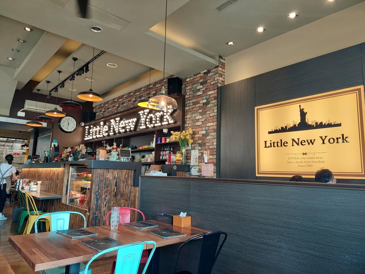 中科商圈☕️小紐約 Little New York Cafe' - 美食板 | Dcard