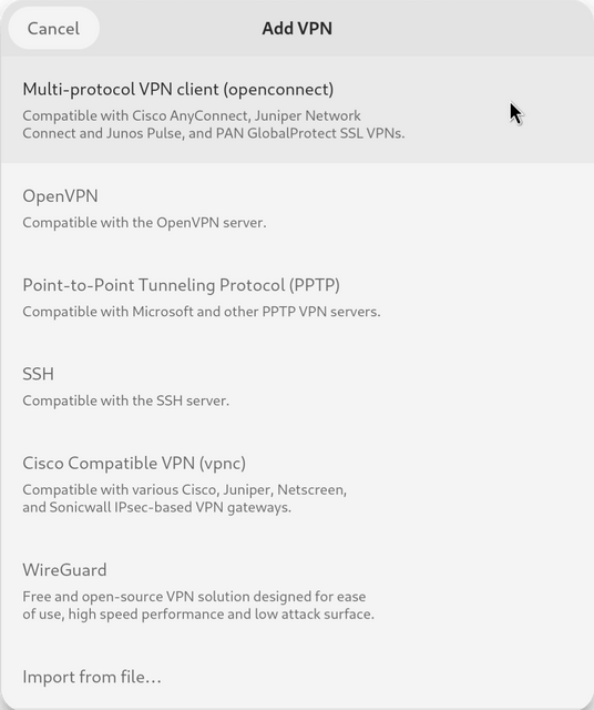 北科 VPN 連線設定 #Gnome - 北科大板 | Dcard
