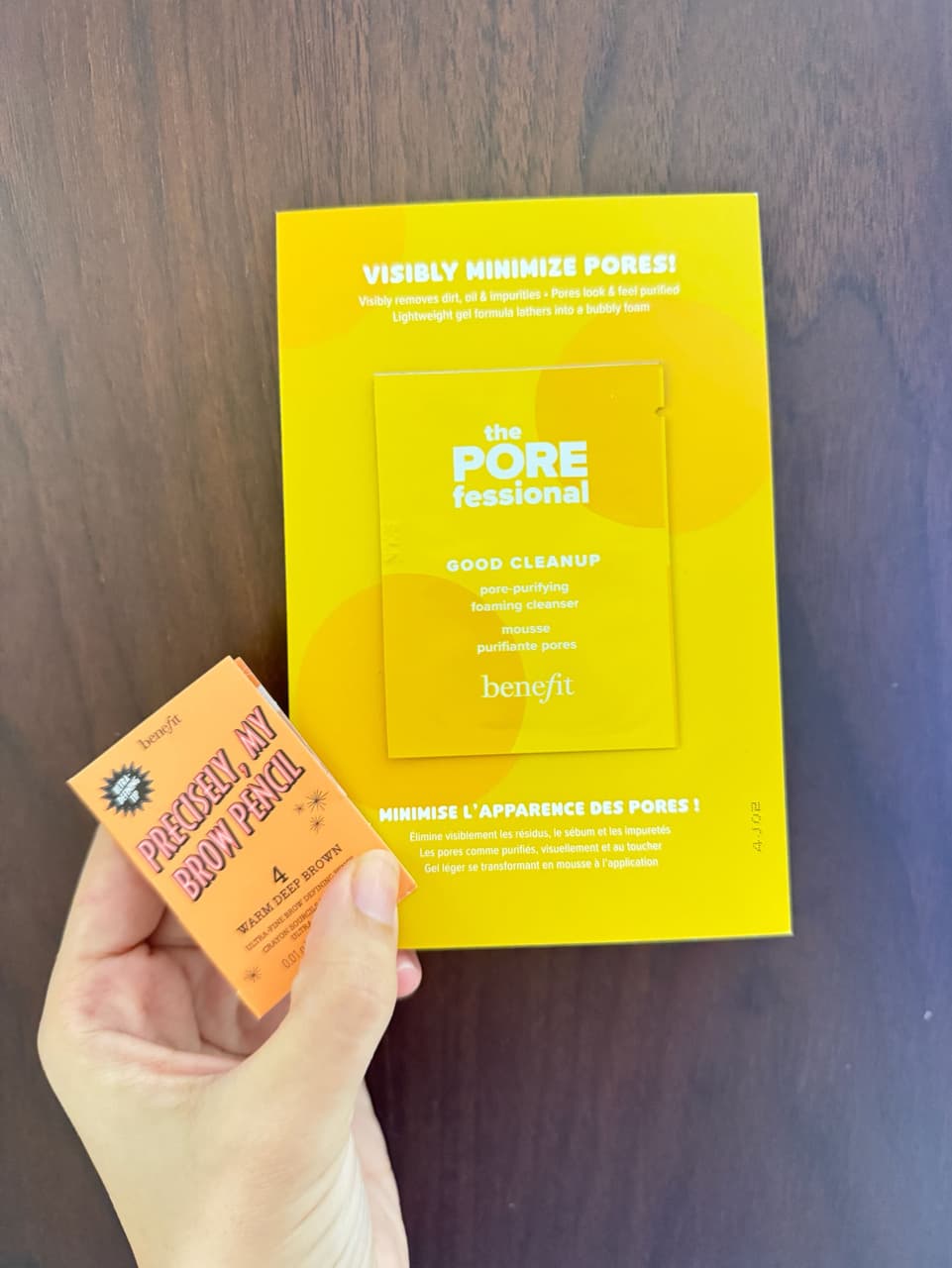 #情報 benefit迷你眉筆 - 美妝板 | Dcard