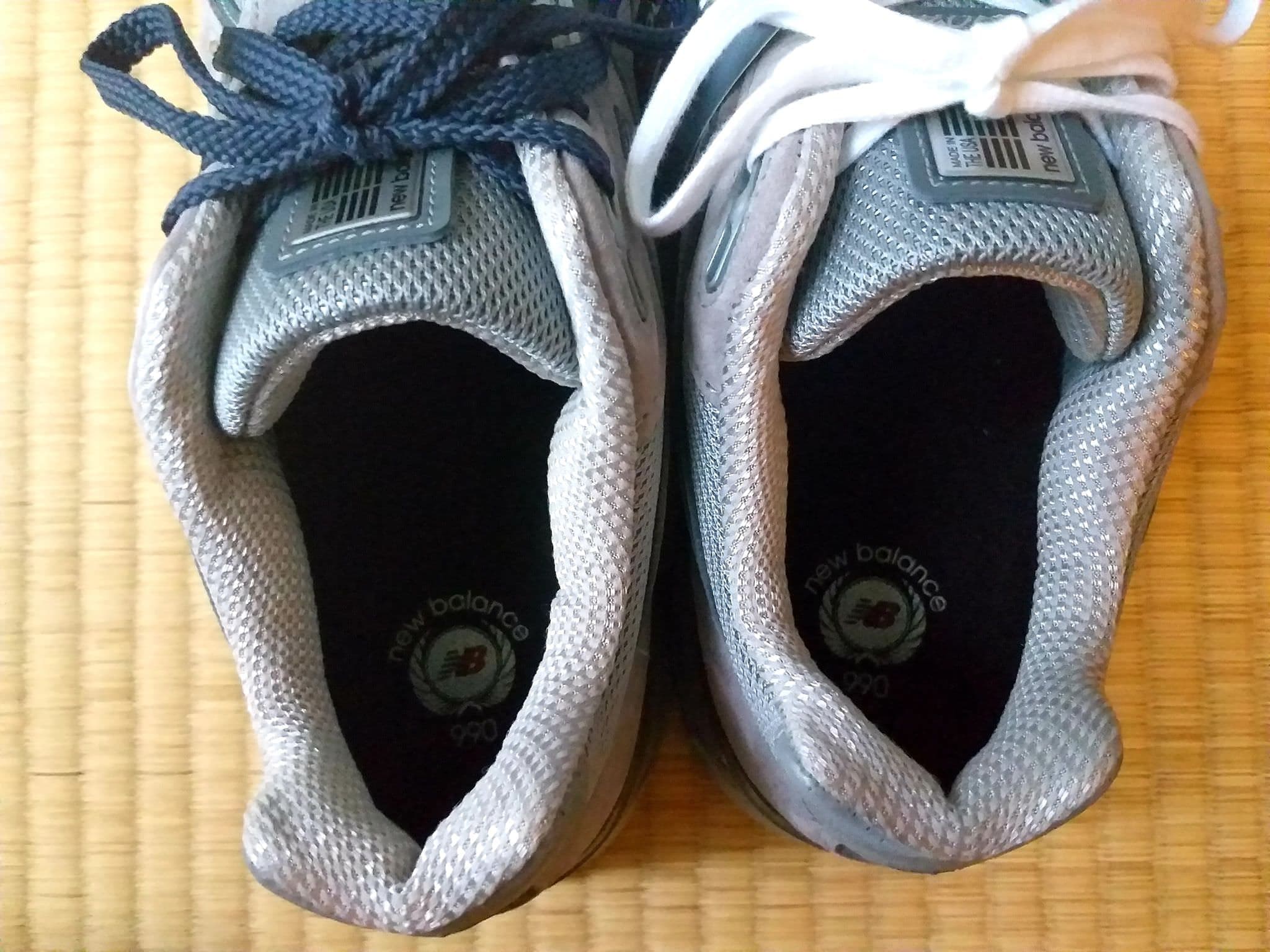 #簡易開箱 NB美製經典990v4 - 穿搭板 | Dcard