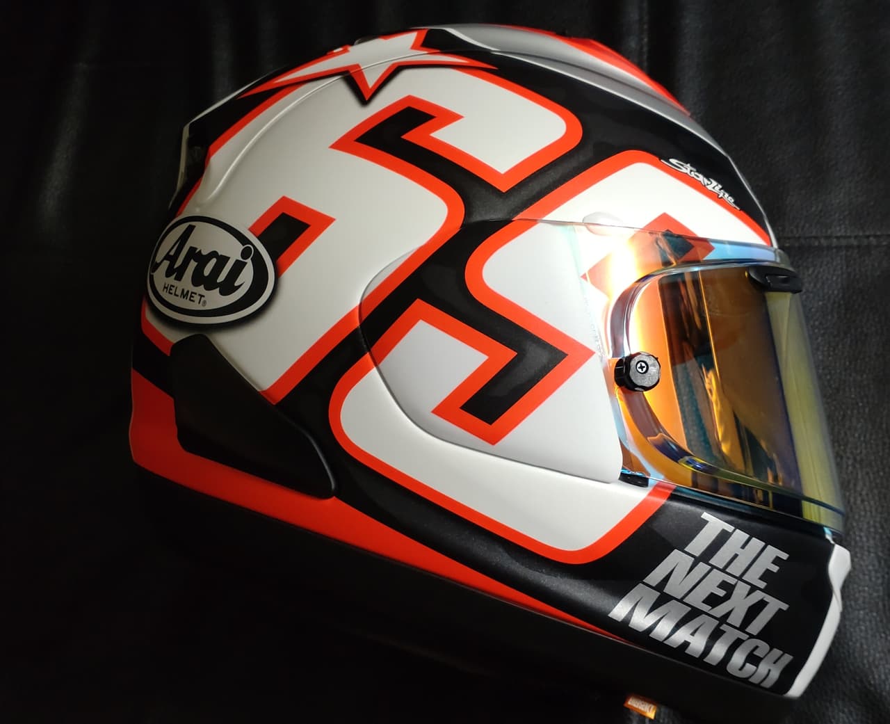 #人身部品 Arai RX7X 簡易開箱 & S/A 比較心得 - 重機板 | Dcard