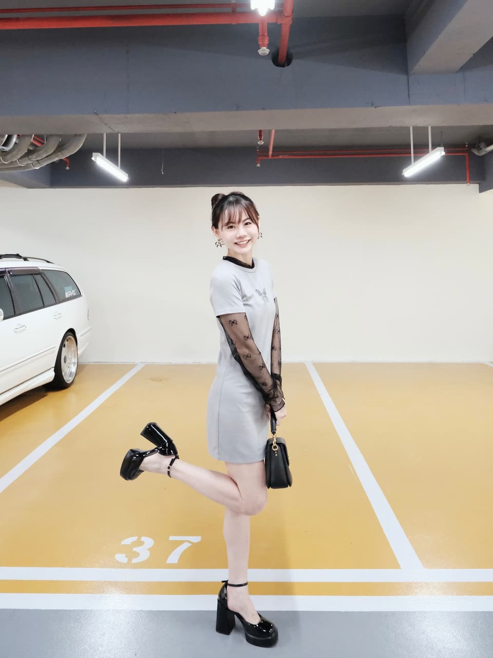 #分享 155小個子逆襲！萬用高挑公式穿搭 - 穿搭板 | Dcard