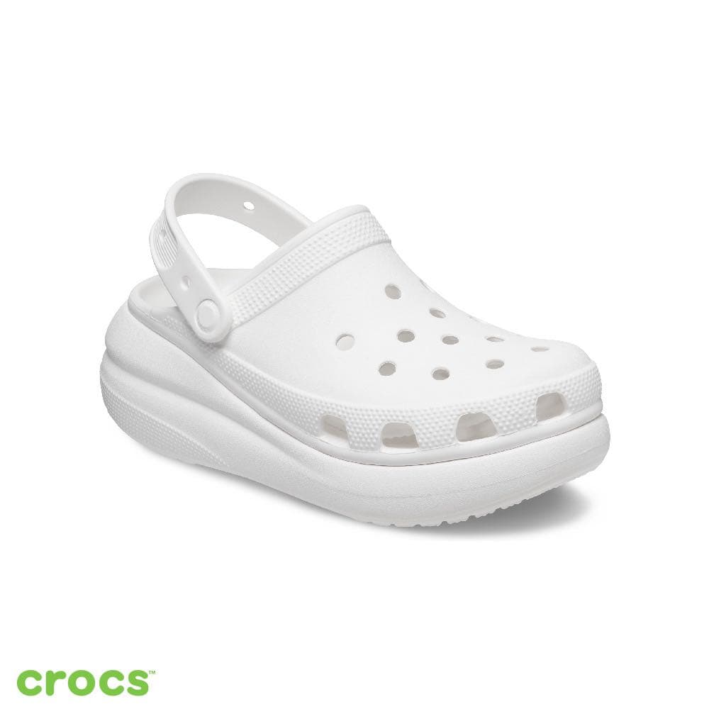 #我要賣 #我要賣 Crocs泡芙白色 - 二手交易板 | Dcard