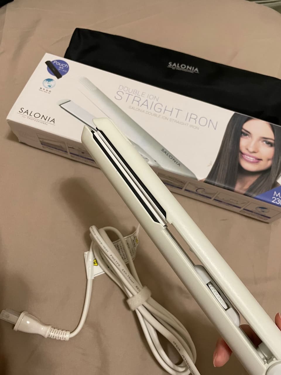 SALONIA離子夾 驗真假 - 美髮板 | Dcard