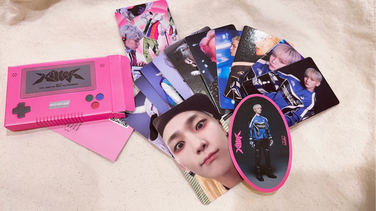 #分享 開箱文_KEY金起範/第二張正規改版專輯 - SHINee板 | Dcard