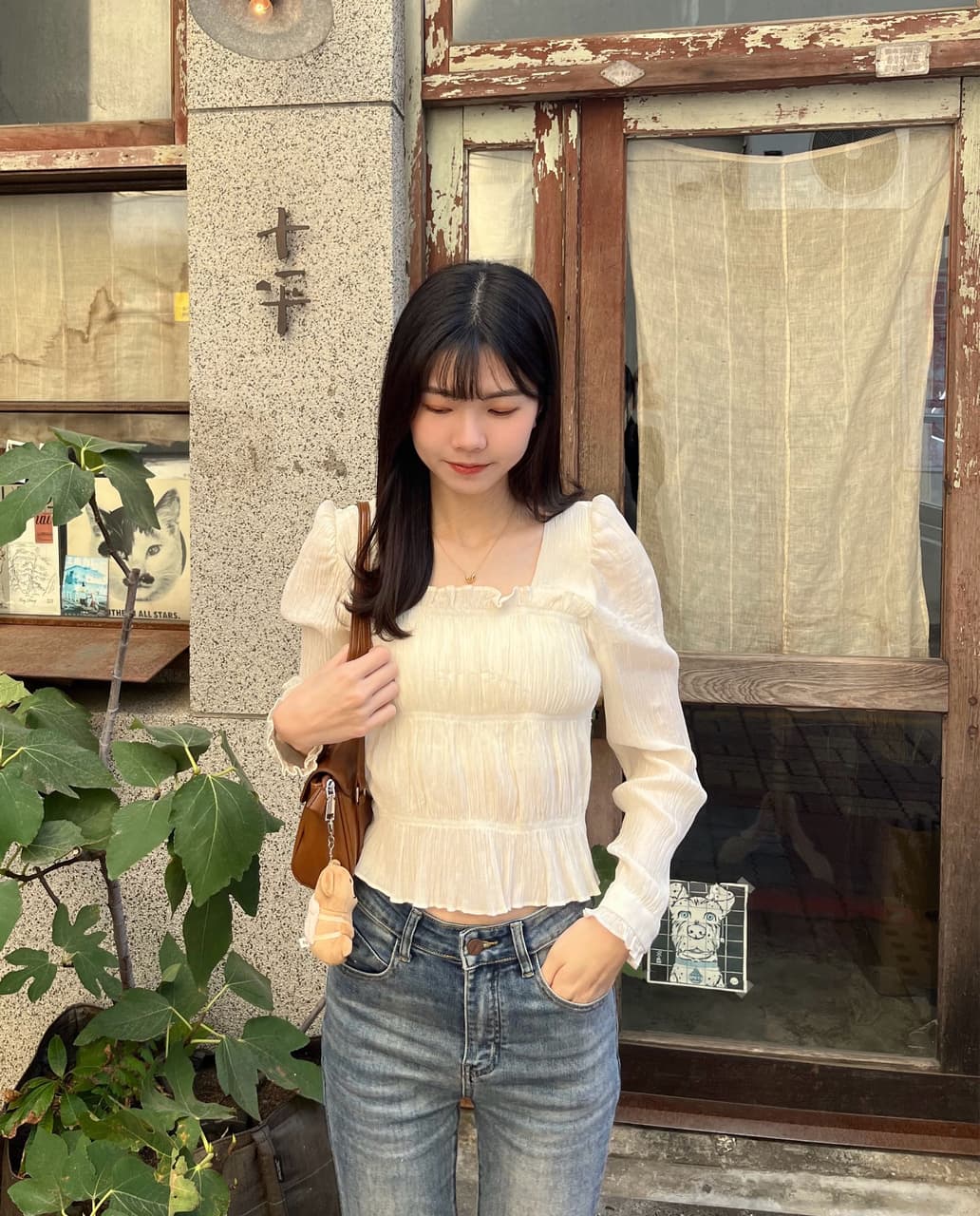 #分享 兩套喇叭褲重複穿搭🙌🏻🖤 - 穿搭板 | Dcard