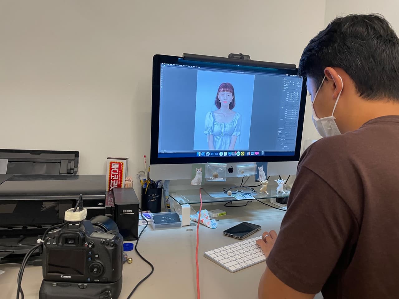 #分享 韓國證件照 뮤트룸 💜 - 𝑌𝑢𝑛𝑎_유나 (@hi_una_) | Dcard